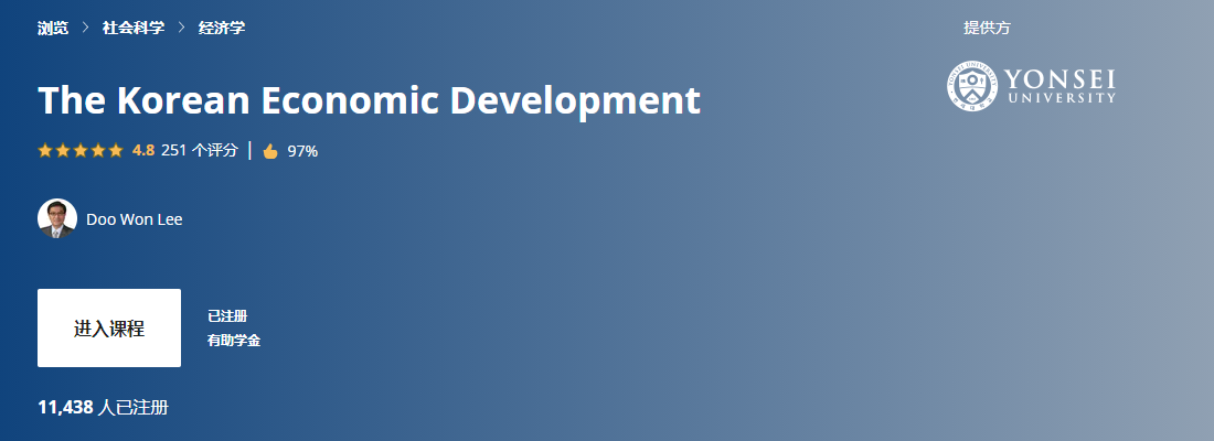 The Korean Economic Development-学不厌资源